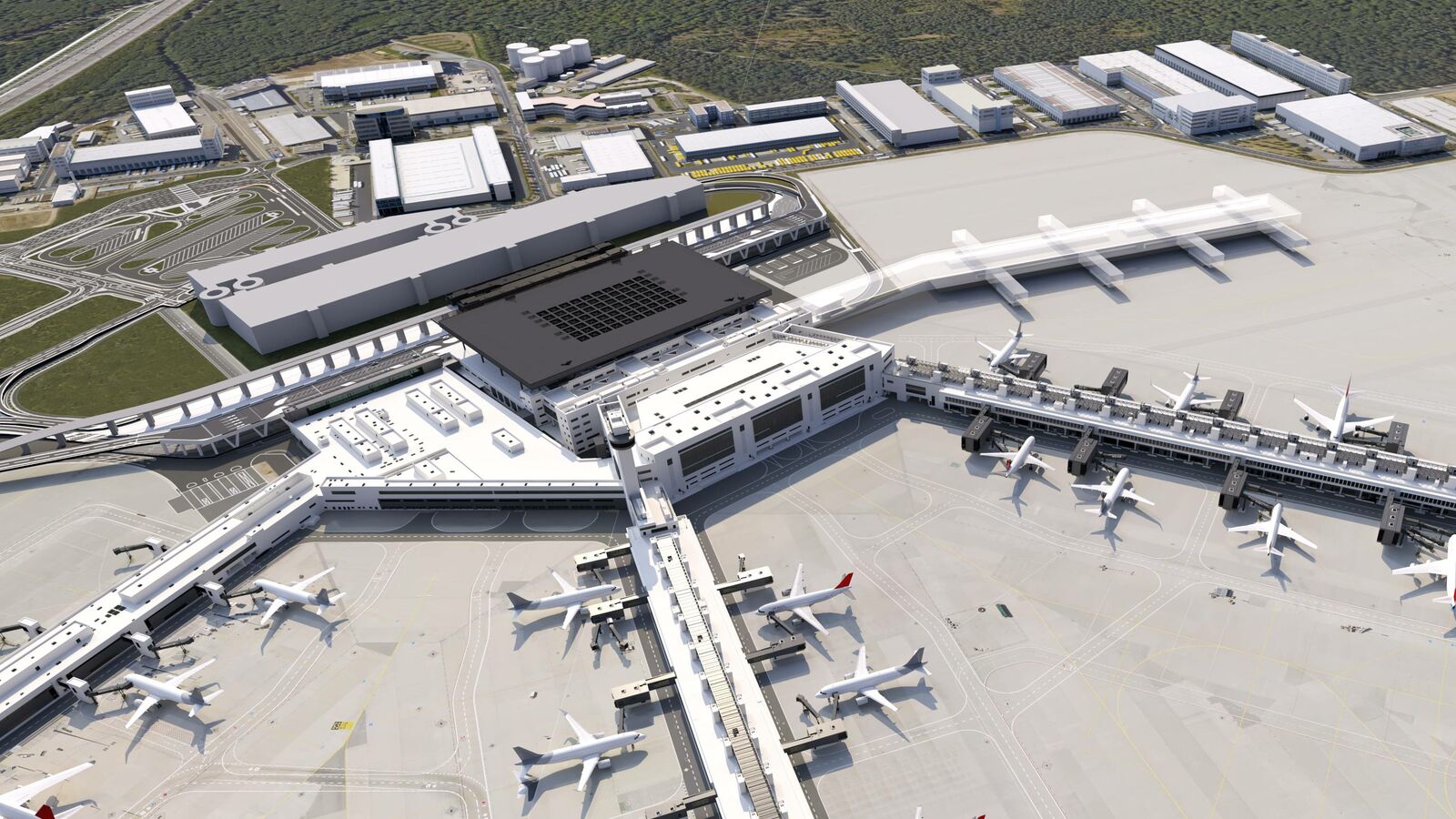 Vision - Frankfurt Airport - Terminal 3