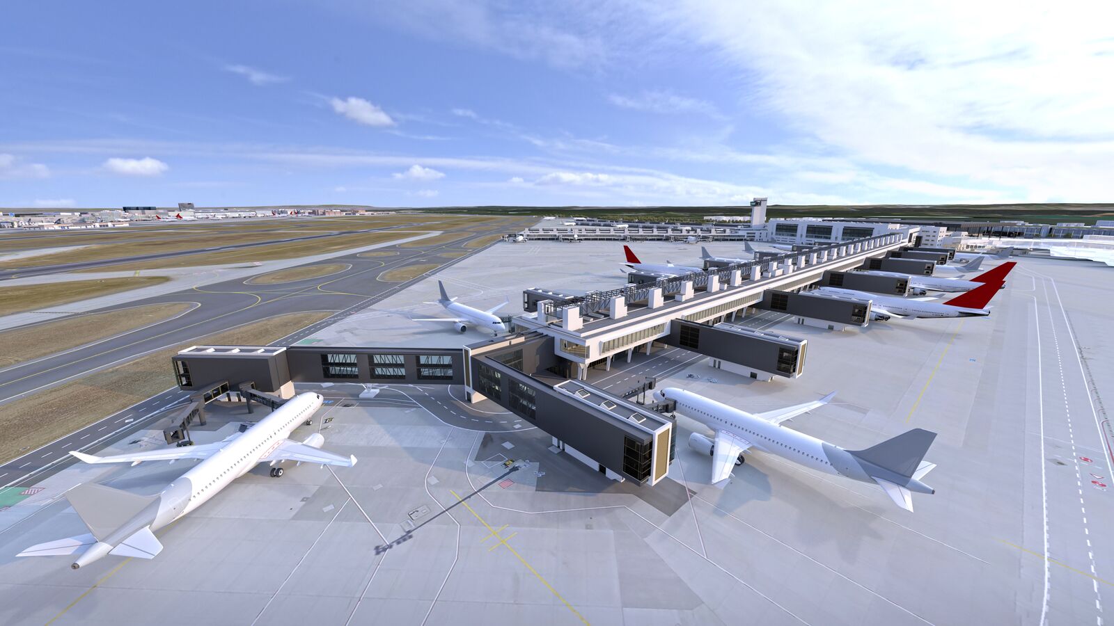 Vision - Frankfurt Airport - Terminal 3